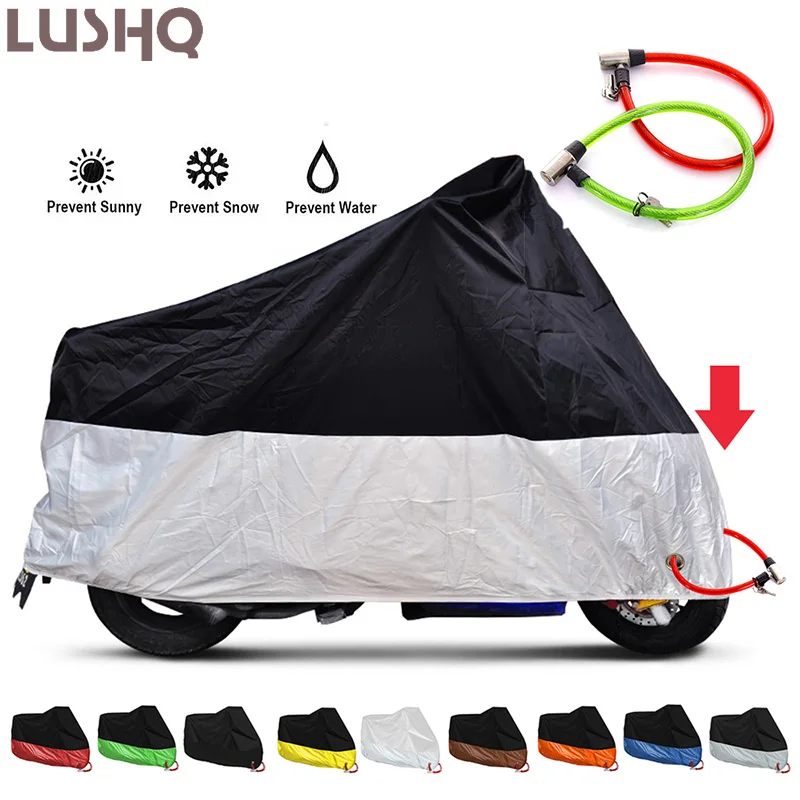 Motorcycle-Cover-Accessories-Scooter-Pitbike-For-SYM-maxsym-tl-500 ...