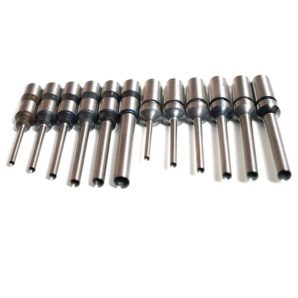 HFJ electric punching machine drill bit hollow drill bit tag punching ...