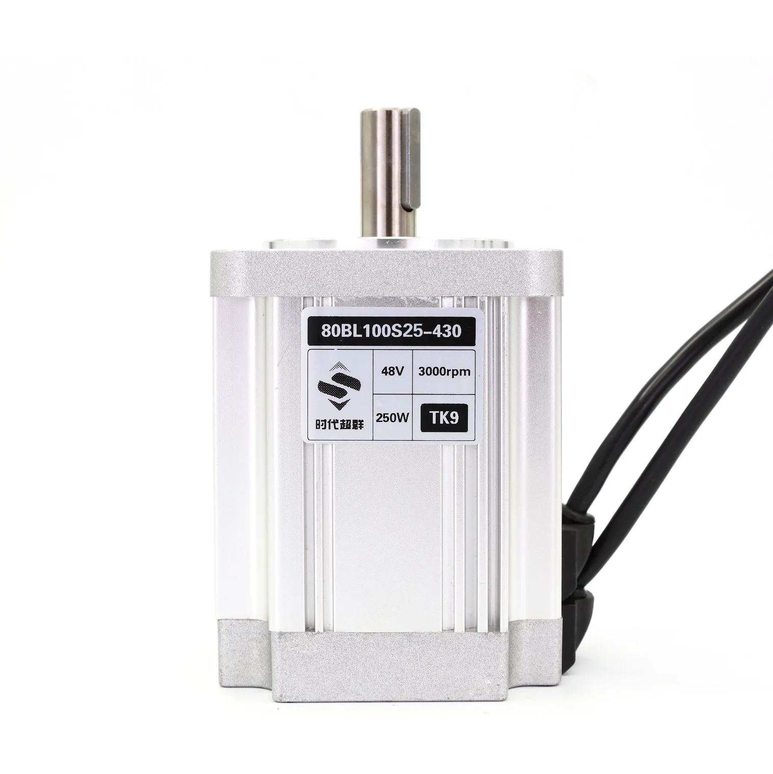 BLDC 80mm 브러시리스 DC 모터 48V DC 250W 1500rpm 사각 플랜지, 80mm 본체 길이 110mm| | - AliExpress