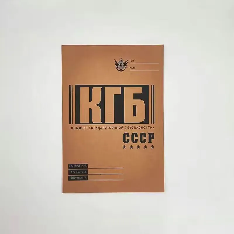 Agent-File-Bag-Document-Portfolio-Cosplay-Auxiliary-Props-File-Folder ...