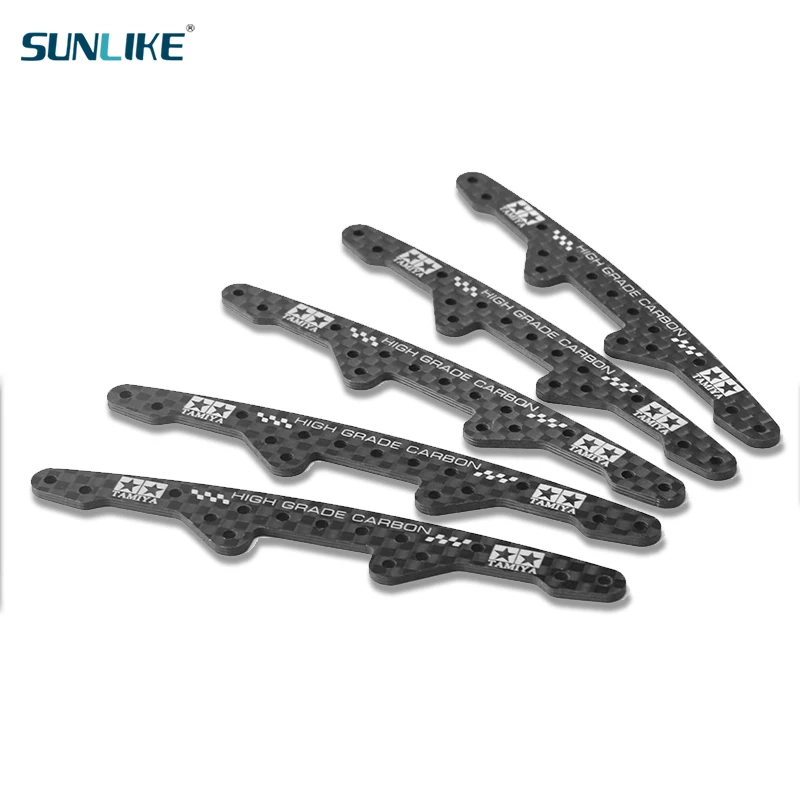 1-5MM-HG-Carbon-Fiber-Front-And-Rear-Guide-Wheel-Bracket-15242-15243 ...