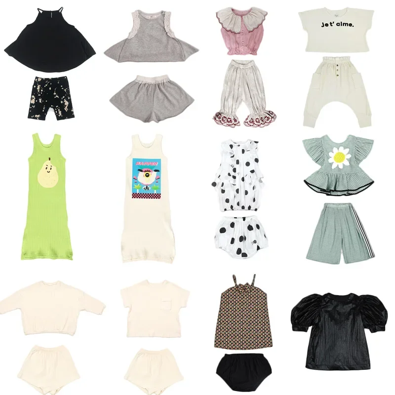 Kids Clothes Sets New Summer Children Patchwork Sports Vest + Shorts ...