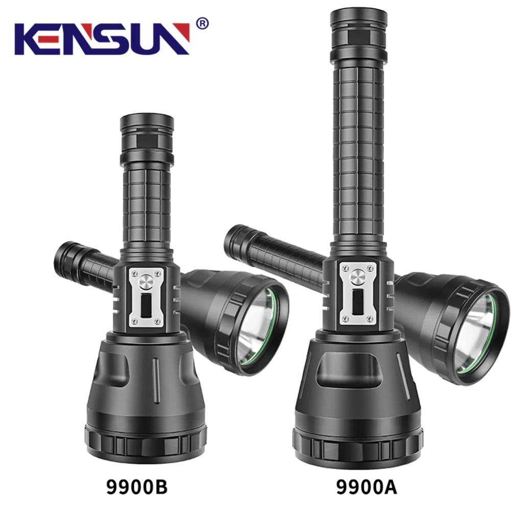 하이 파워 XHP90 LED 손전등 충전식 줌이 가능한 토치, 줌 핸드 랜턴, 캠핑, 야외 및 비상 사용 플래시라이트 ...