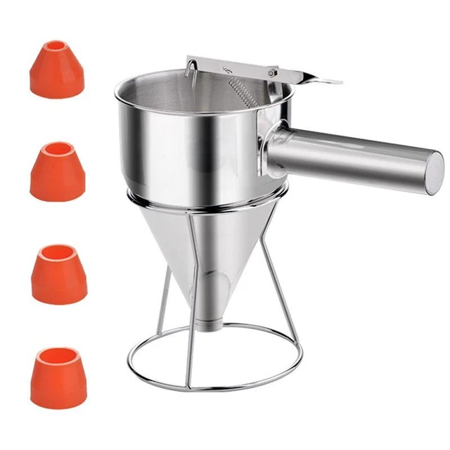 St Beslag Trechter Pannenkoek Beslag Dispenser, 47% OFF