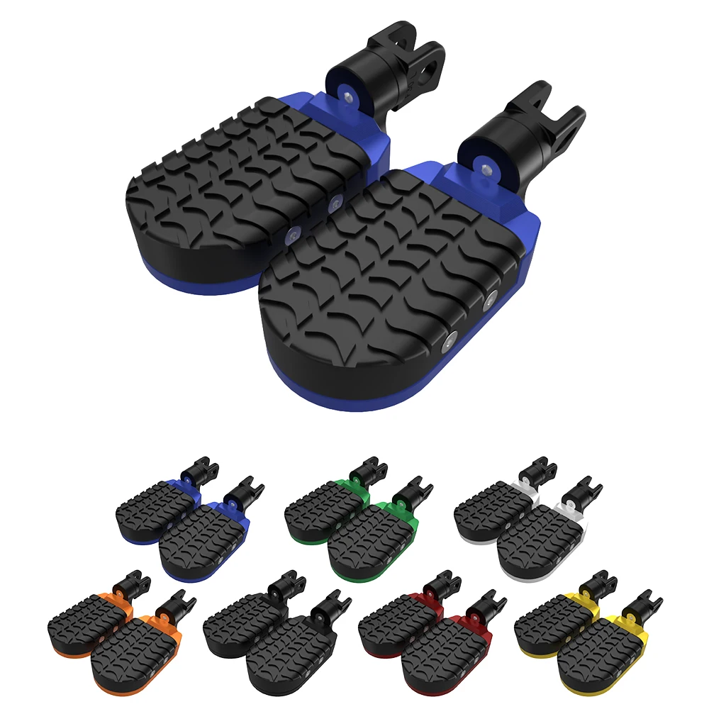 Motorcycle-Front-Foot-Pegs-Footpegs-Footrest-Pedals-For-BMW-F650CS ...