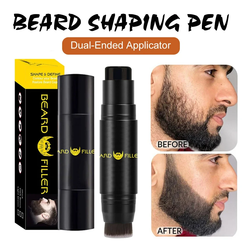 Men-Beard-Filling-Stamp-Kit-Beard-Pencil-Filler-Waterproof-Moustache ...
