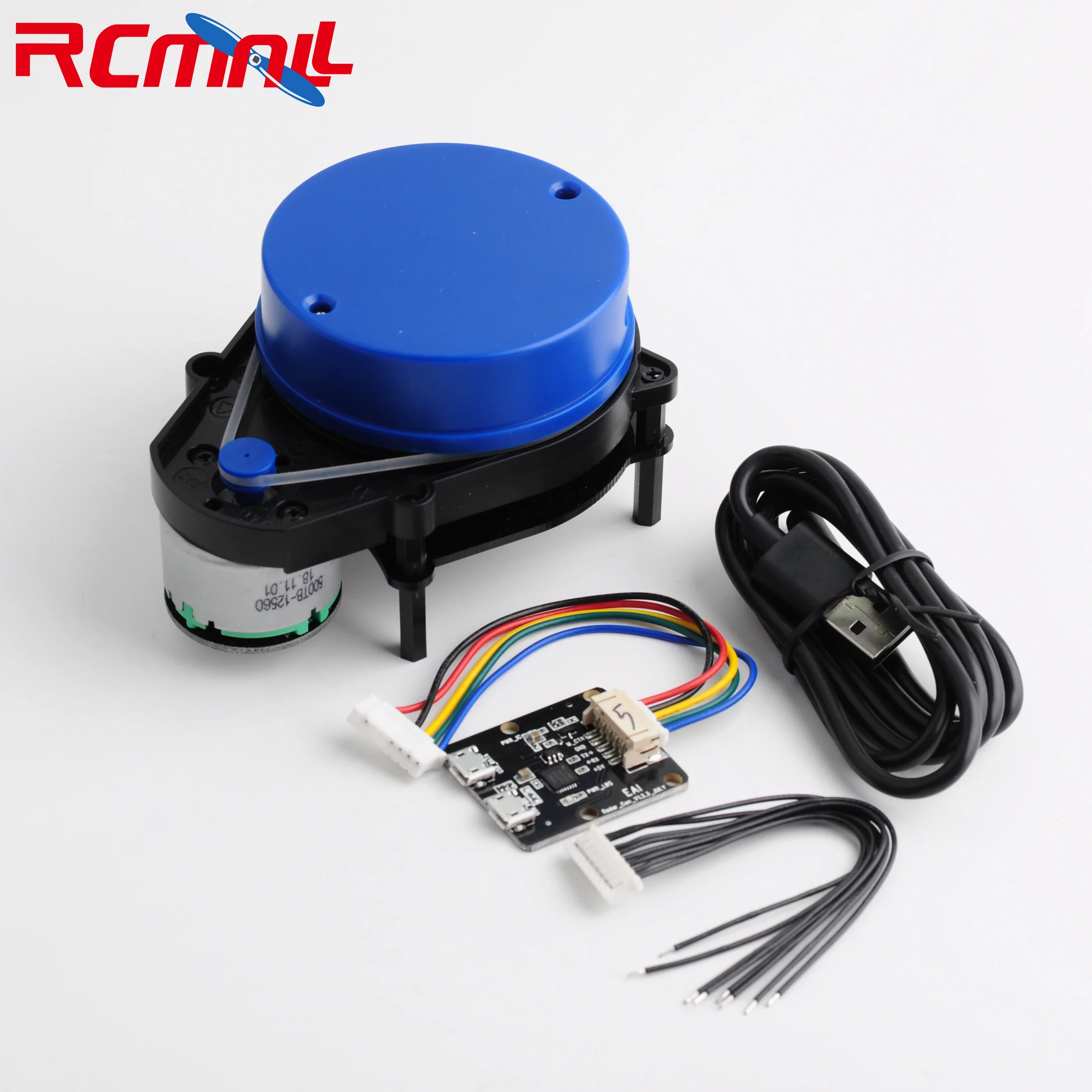 EAI-YDLIDAR-X4-360-Degree-2D-Laser-Range-Lidar-Sensor-10M-Scanner ...