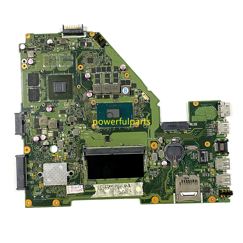 100-Working-For-Asus-X550VXK-X550VX-Motherboard-Rev-2-0-i5-6300-940MX ...