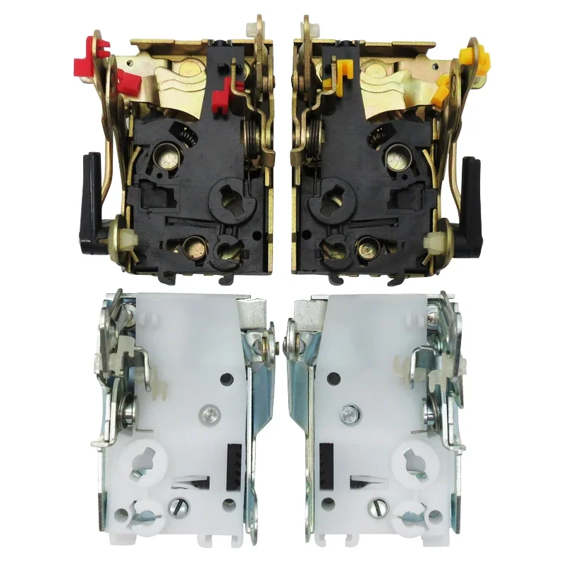 Door-Lock-Latch-Assembly-Set-Front-Rear-For-Land-Rover-Defender-90-100 ...