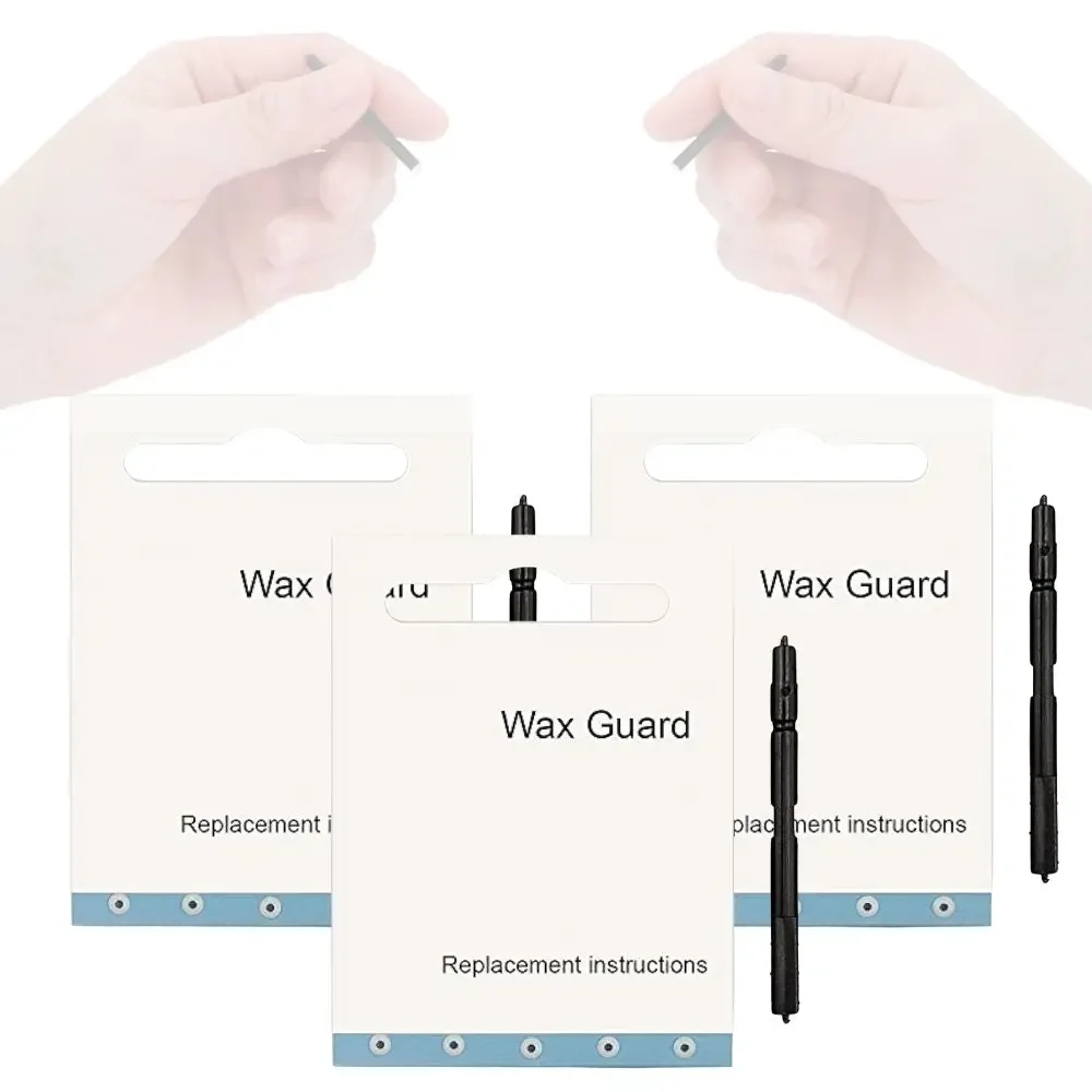 Disposable-Wax-Guard-Filters-Cleaning-Tool-Accessories-Hearing-Aid-Wax ...