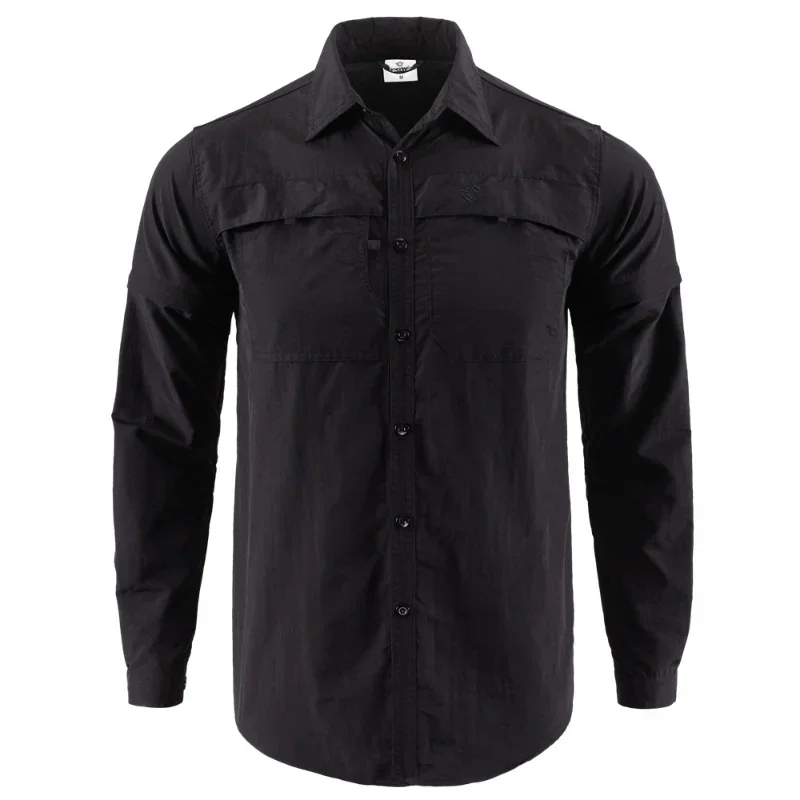 Autumn Outdoor Men Tactical Hiking T-Shirts Training Outdoor Camouflage ...