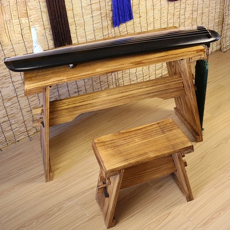 Thicker-Heavier-Guqin-Table-and-Stool-Traditional-Chinese-Style-with ...