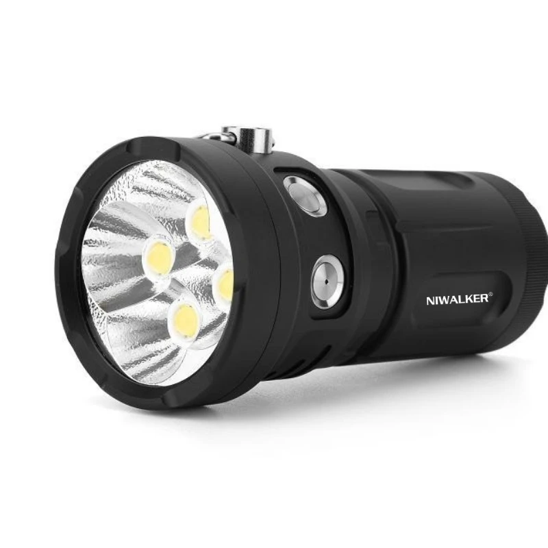 Niwalker NK19 23000lm Powerful Searchlight Pocket Floodlight with 4* ...