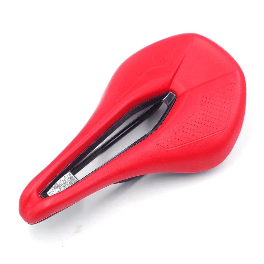 Selle - tige de selle,Selle de vélo Power Comp pour hommes femmes confort selle de vélo de route ...