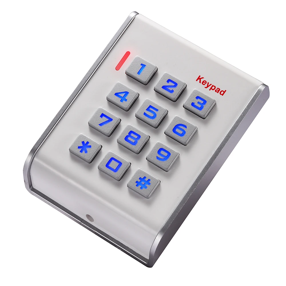 125Khz 13.56Mhz Rfid Access Control Keypad Contactless Door Controller ...