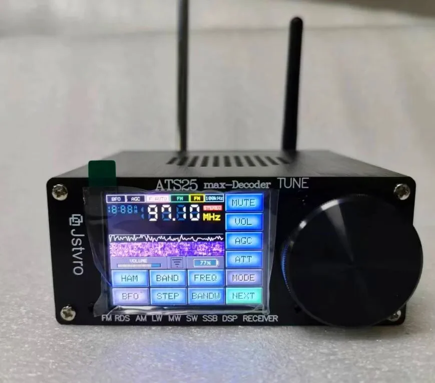 Official-Registered-Code-ATS25-Max-Decoder-Si4732-Full-Band-Radio ...