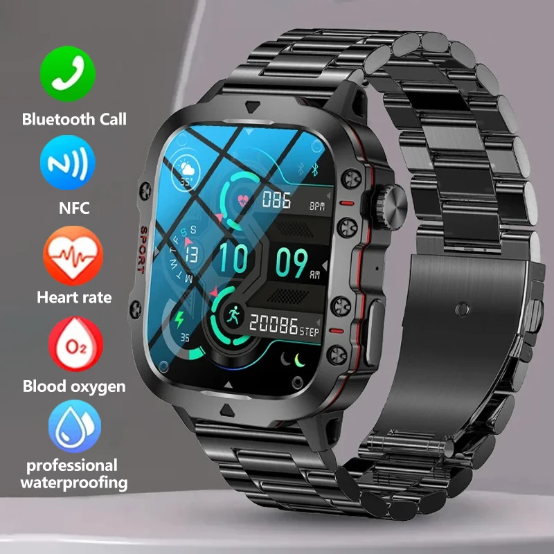 Reloj-inteligente-militar-para-hombre-pulsera-resistente-al-agua-Ip68-con-control-del-ritmo-card ...