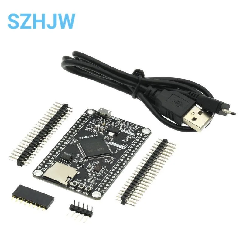 Placa De Desenvolvimento Stm32 Placa Do Sistema M7 Núcleo Placa Tft ...