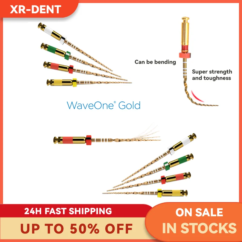 Dental-Wave-One-Gold-Rotary-Files-Endo-Root-Canal-Treatment-Dentistry ...