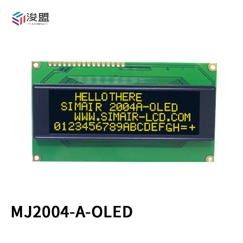 lcd2004-character-OLED-display-WS0010-LCD-module-20x4-serial-port-SPI ...