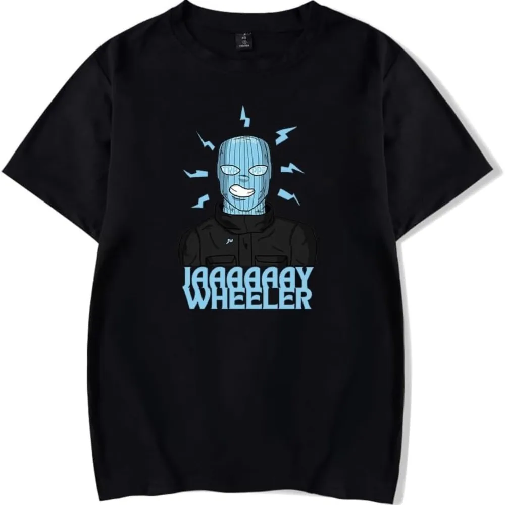 Jay-Wheeler-TRAPPii-T-Shirt-Women-Men-Summer-Classic-Crewneck-Short ...