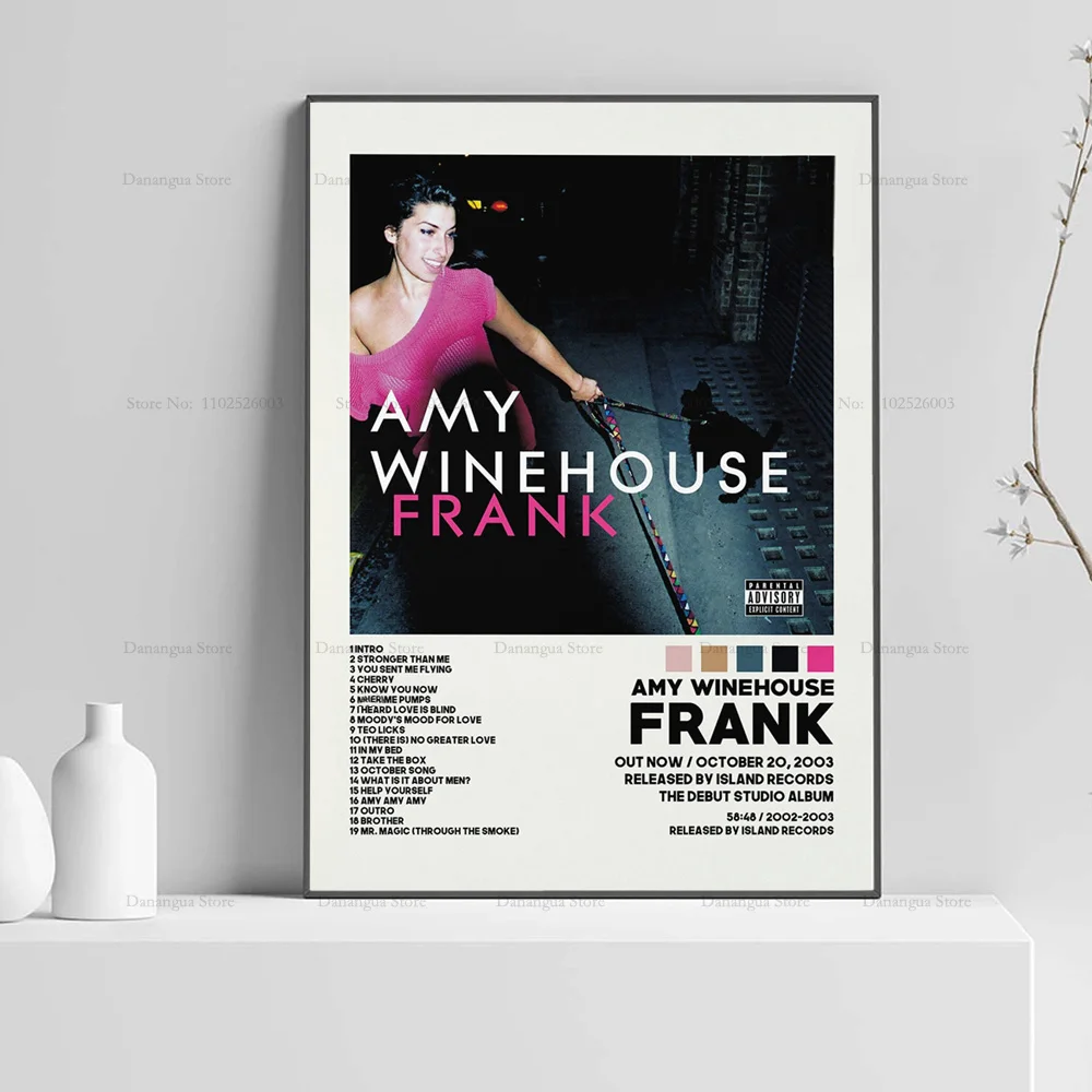 Amy Winehouse Frank Cd