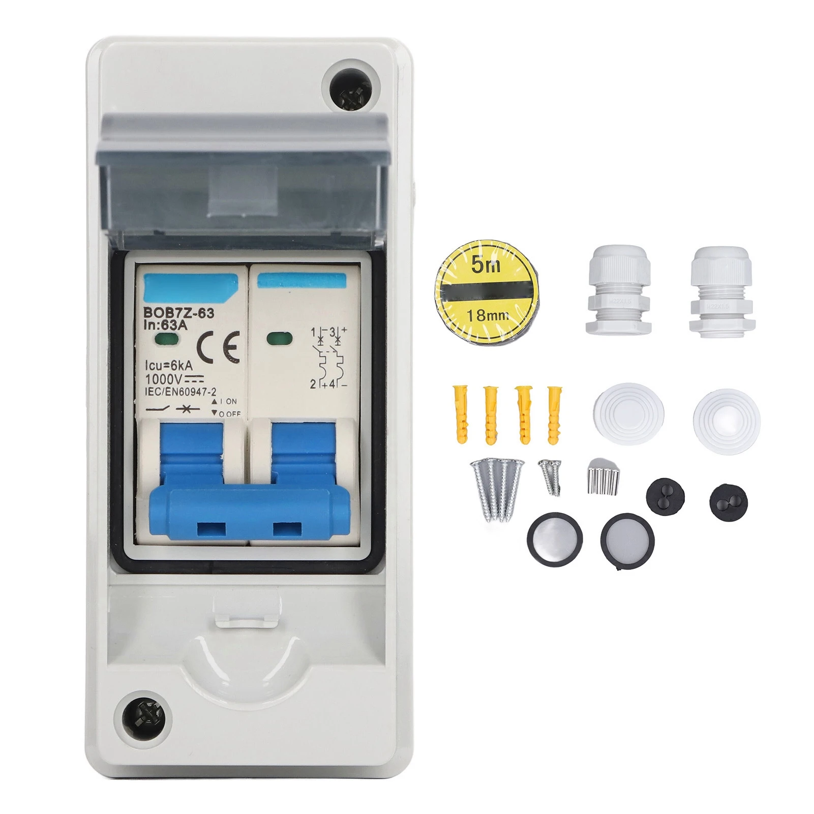 PV-Solar-Disconnect-Switch-PV-Solar-Disconnect-Switch-Overvoltage-IP65 ...
