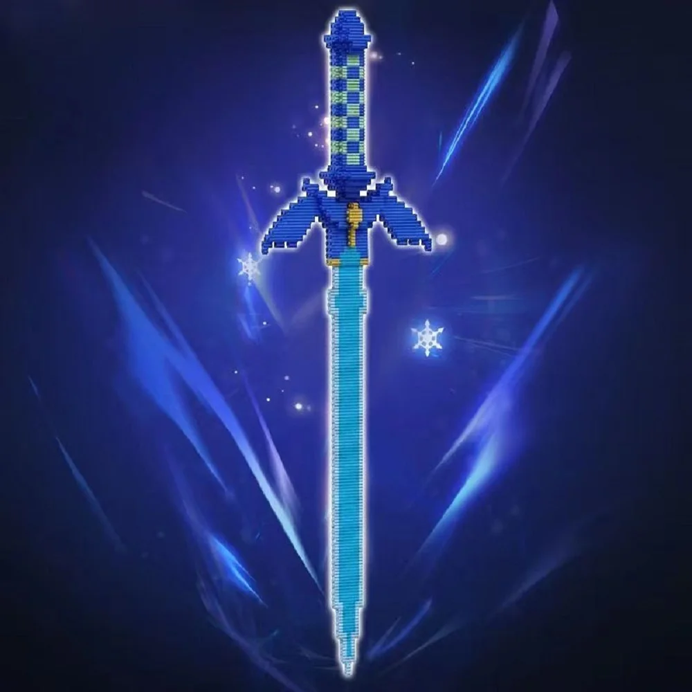 Breath-Of-The-Wild-The-Master-Sword-Building-Blocks-Set-For-Zeldaed ...