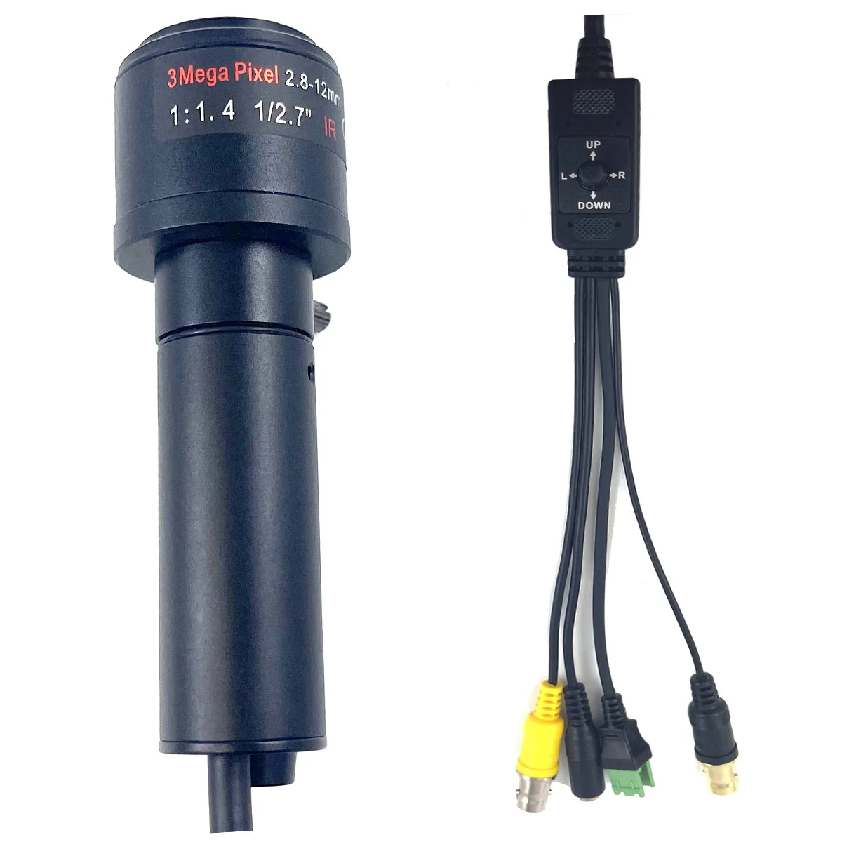 Manual Varifocal Zoom Live Streaming Camera Output 3G / HD SDI 1080P 50 ...