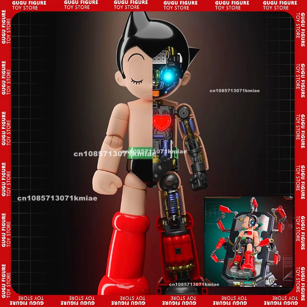 30cm-Astro-Boy-Figures-Tron-Model-kit-Anime-Astroboy-Action-Figure ...