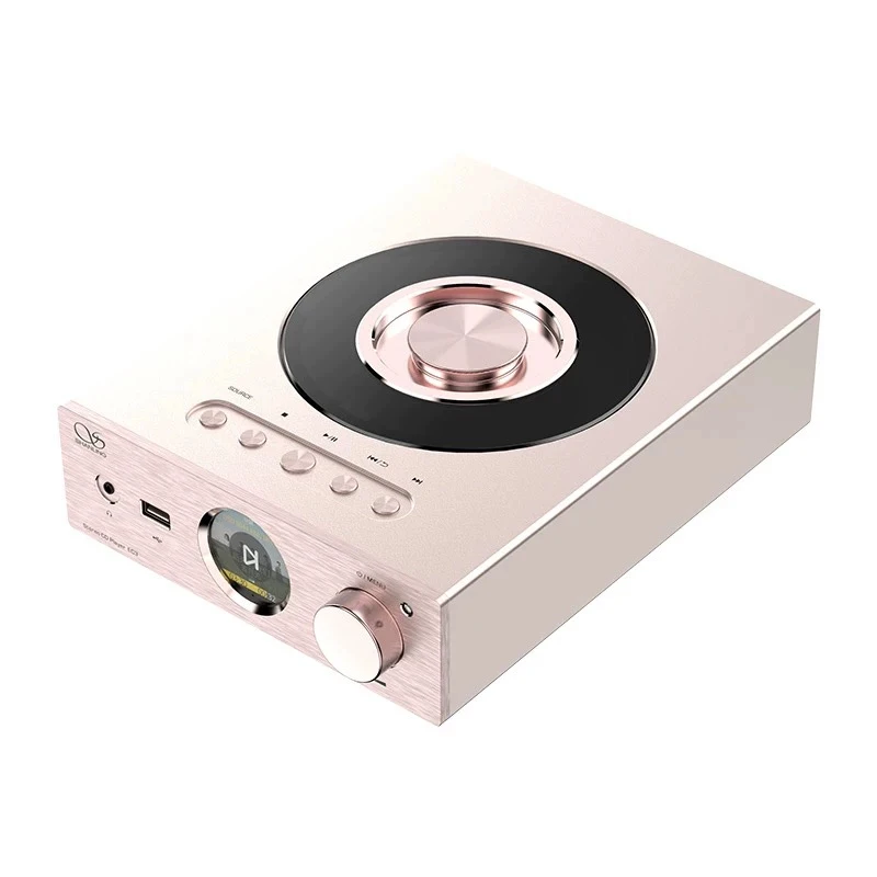 SHANLING EC3 RoseGold Stereo CD Player CD80 HD850 Drive Bluetooth DAC ...