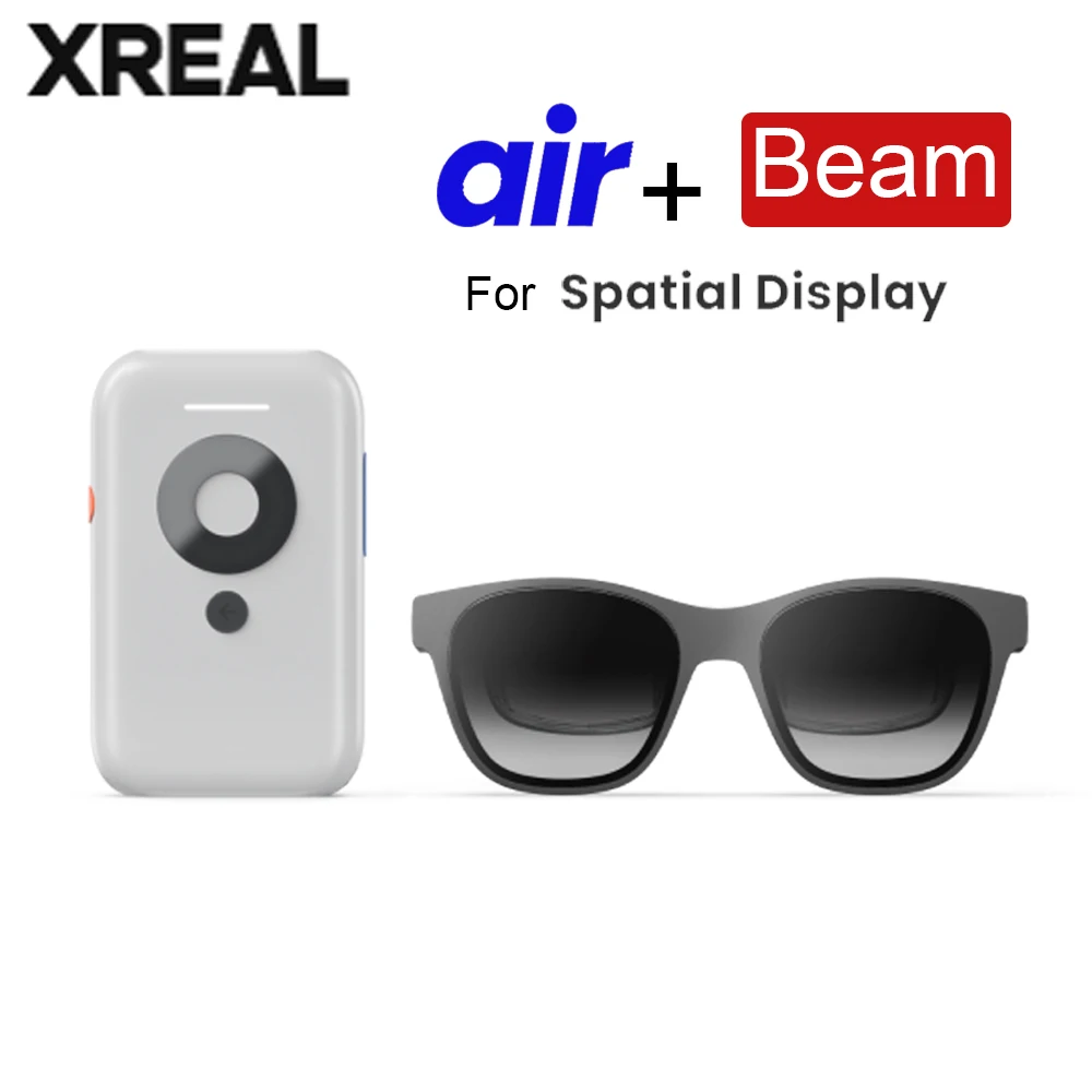 XREAL-Air-AR-Glasses-XREAL-Beam-Nreal-Portable-130-Inch-Space-Giant ...