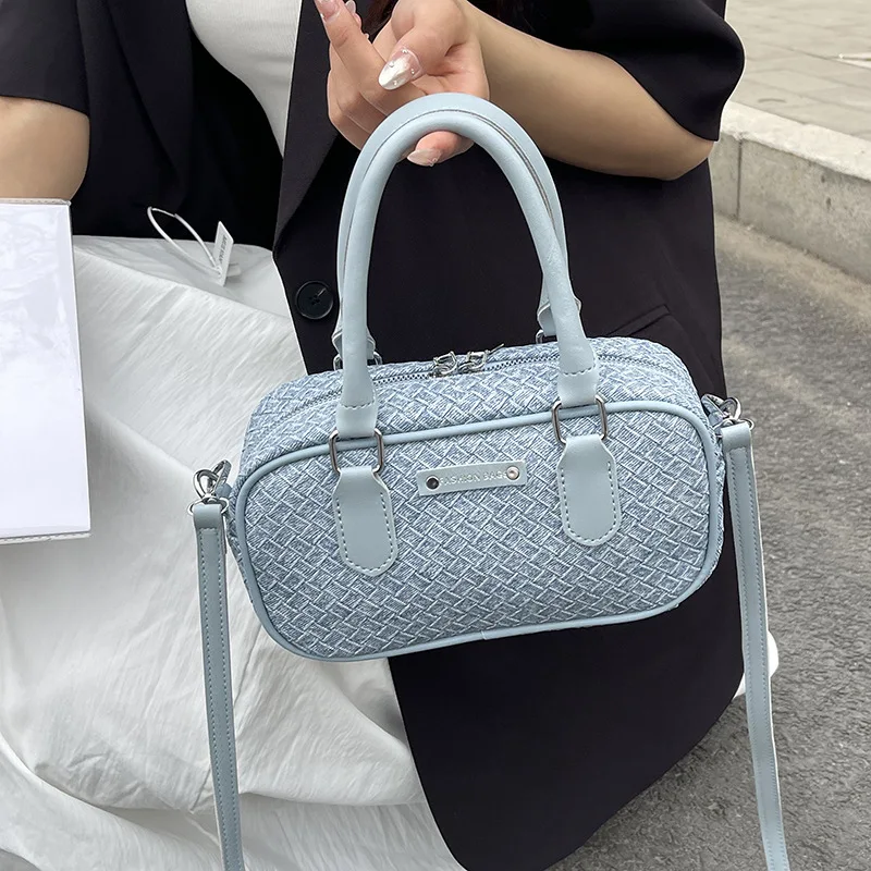 2024-New-Weave-Women-Mini-Tote-Bag-High-Quality-Shoulder-crossbody-Bags ...