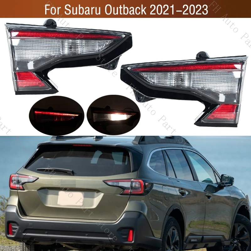 Taillamp For Subaru Outback 2021 2022 2023 Rear Bumper Tail Light Brake ...