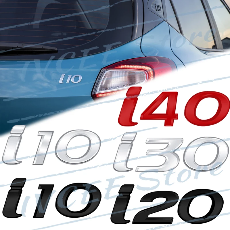 Car-Accessories-For-I10-I20-I30-I40-Tucson-Genesis-Tiburon-N-line-Metal ...