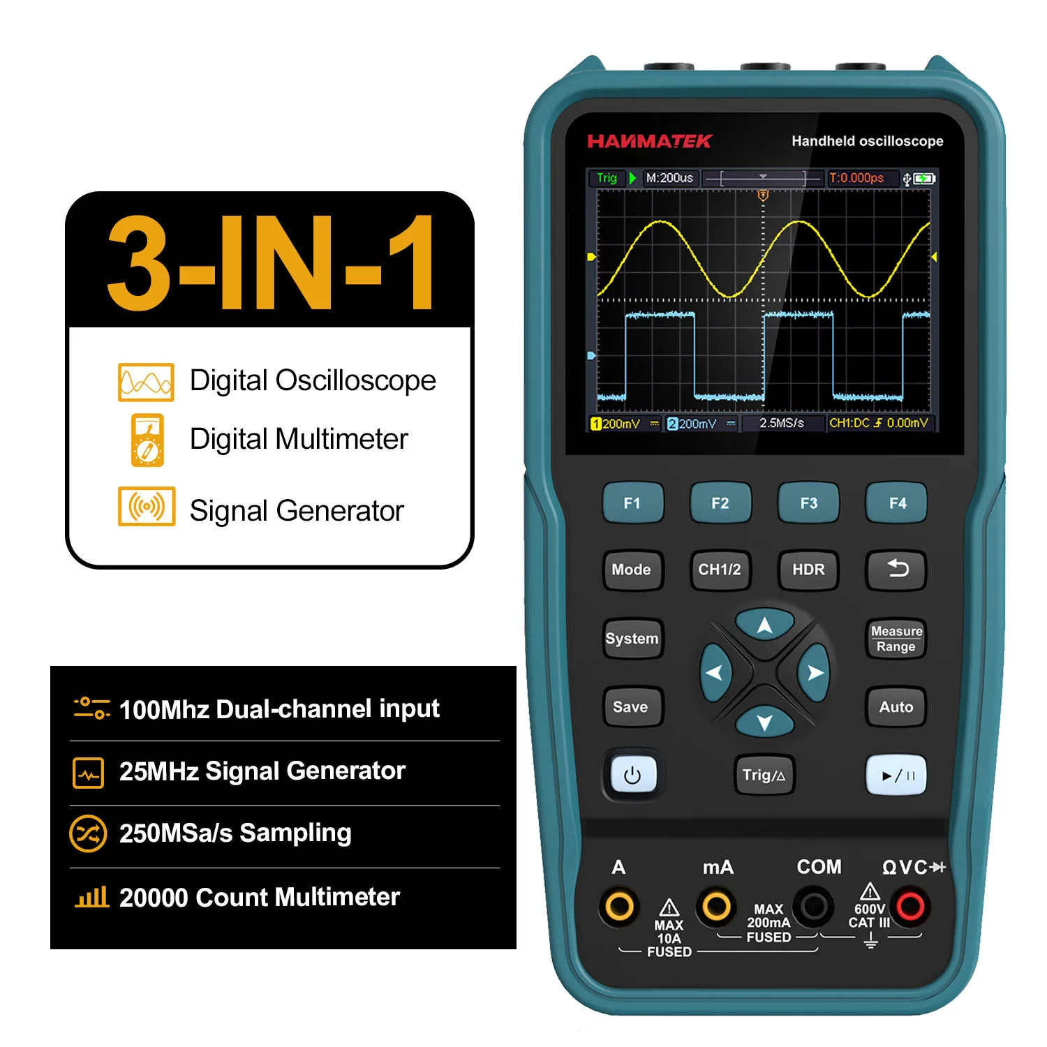 Digital-Oscilloscope-HANMATEK-Waveform-Generator-oscilloscope-2 ...