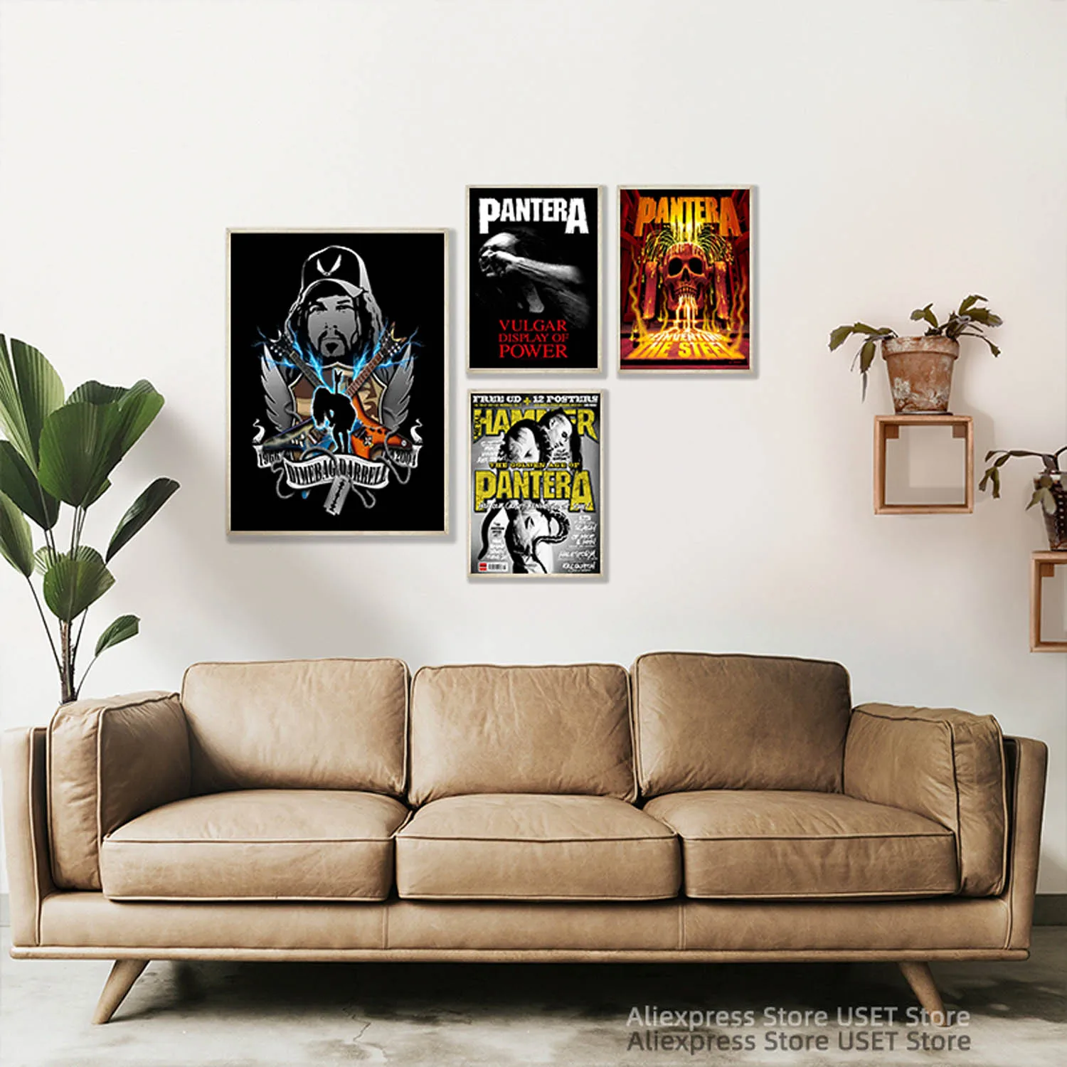 Pantera Far Beyond Driven 20th Anniversary Album Cover