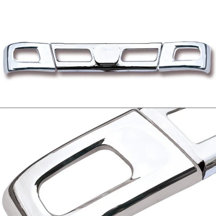 HIGH QUALITY ELECTROPLATED CHROME BUMPER FOR MITSUBISHI FUSO NEW CANTER ...