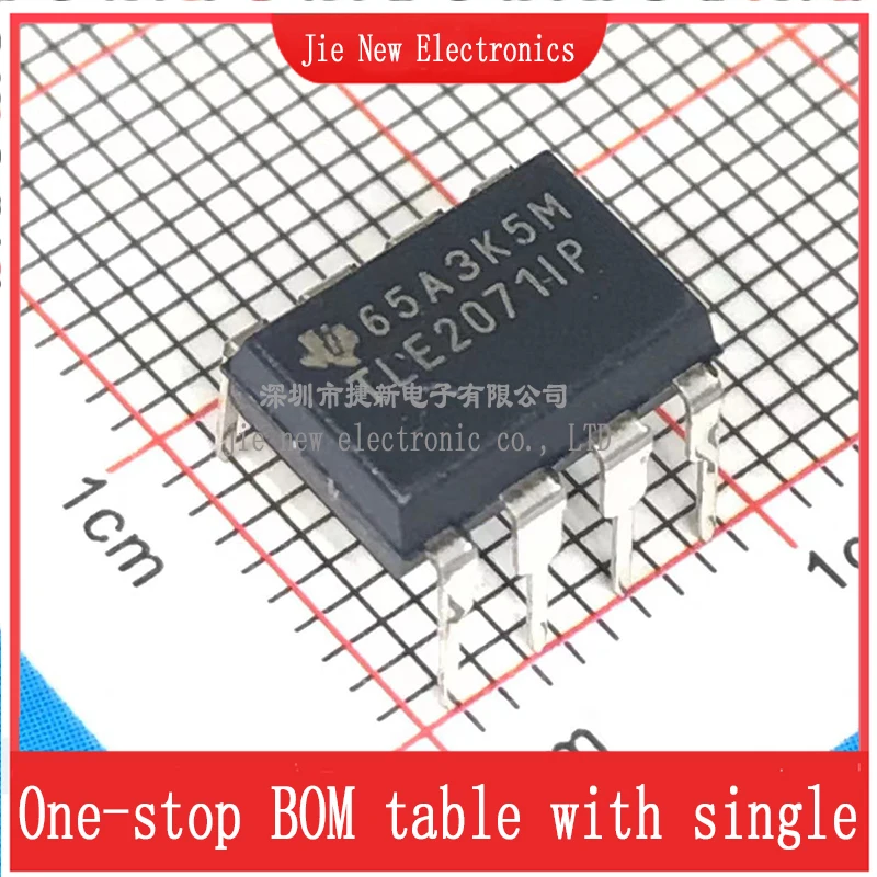 5PCS TLE2071IP DIP-8 TLE2071 Integrated circuit new original spot ...