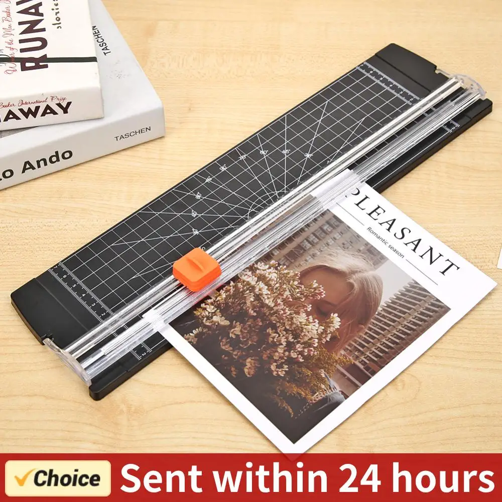 A4-A5-Paper-Cutting-Guillotine-Paper-Cutter-with-Pull-out-Ruler-for ...