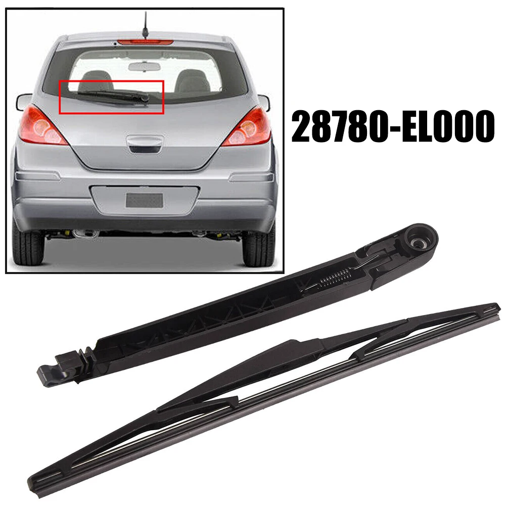 For-Hatchback-Tiida-2007-2012-For-Nissan-Versa-Set-Rear-Wiper-Blade ...