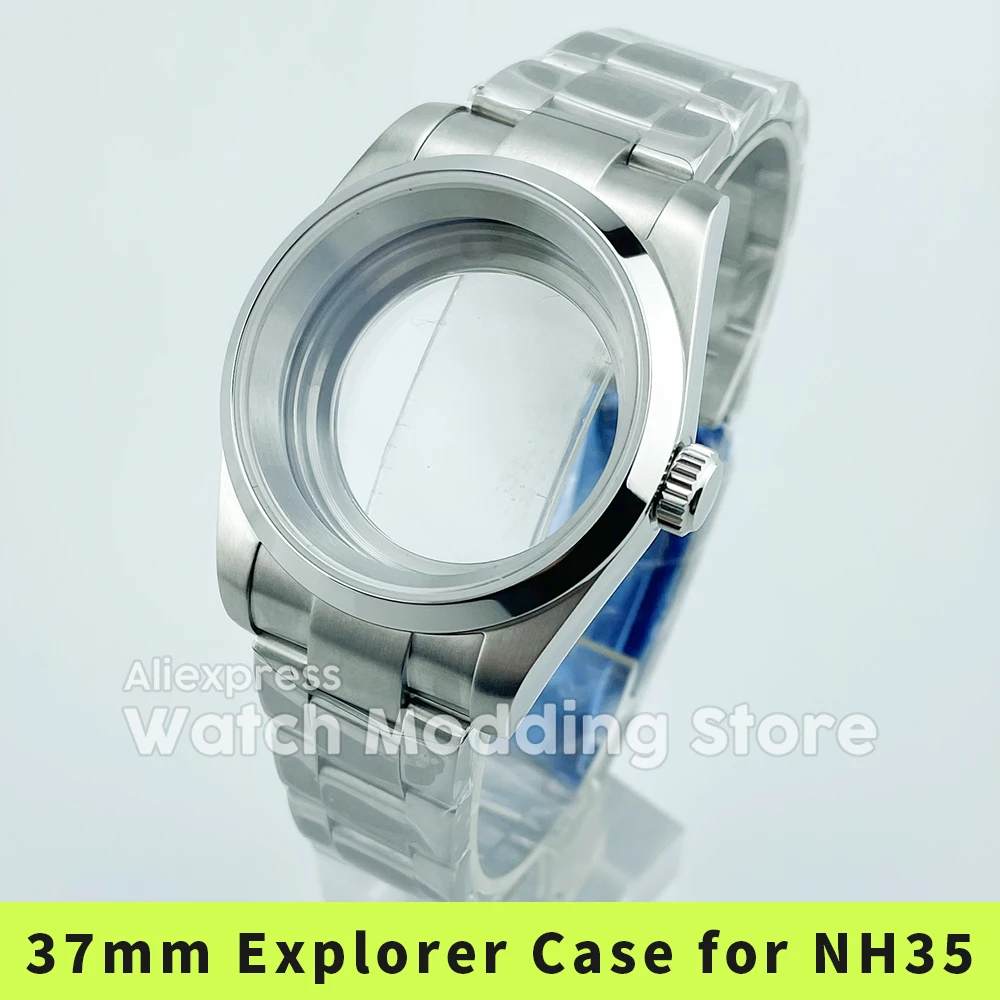 37mm-36mm-150m-Explore-Watch-Cases-Stainless-Steel-Watch-Case-for-NH35 ...
