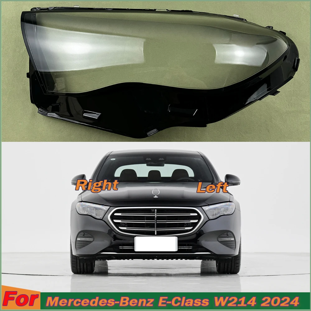 For Mercedes-Benz E-Class W214 2024 Headlight Cover Shade Headlamp ...