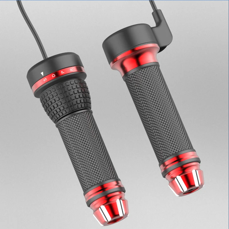 Electric Motorcycle Electric Vehicle Refitting Handle Three Gear ...