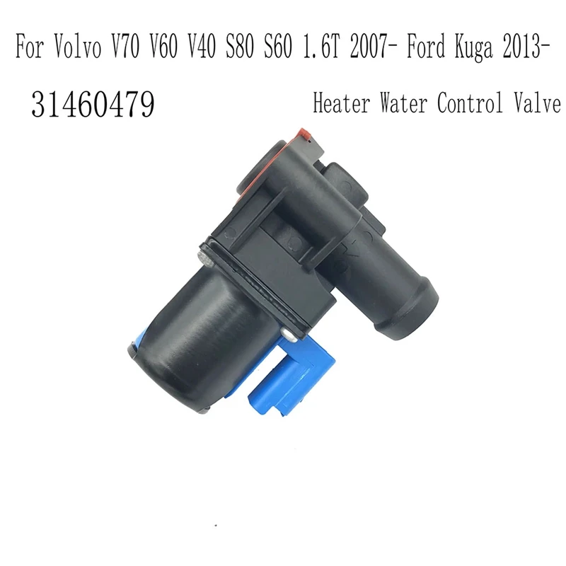Car-Heater-Water-Control-Valve-for-Volvo-V70-V60-V40-S80-S60-1-6T-2007 ...