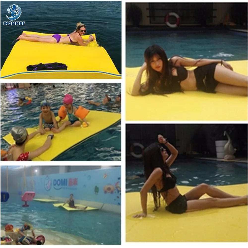 180-260cm-Tear-Resistant-XPE-Foam-Outdoor-Floating-Water-Pad-Summer-Water-Blanket-Floating-Bed ...