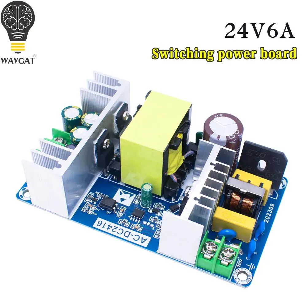 Power-Supply-Module-AC-110V-220V-to-DC-24V-6A-AC-DC-Switching-Power ...