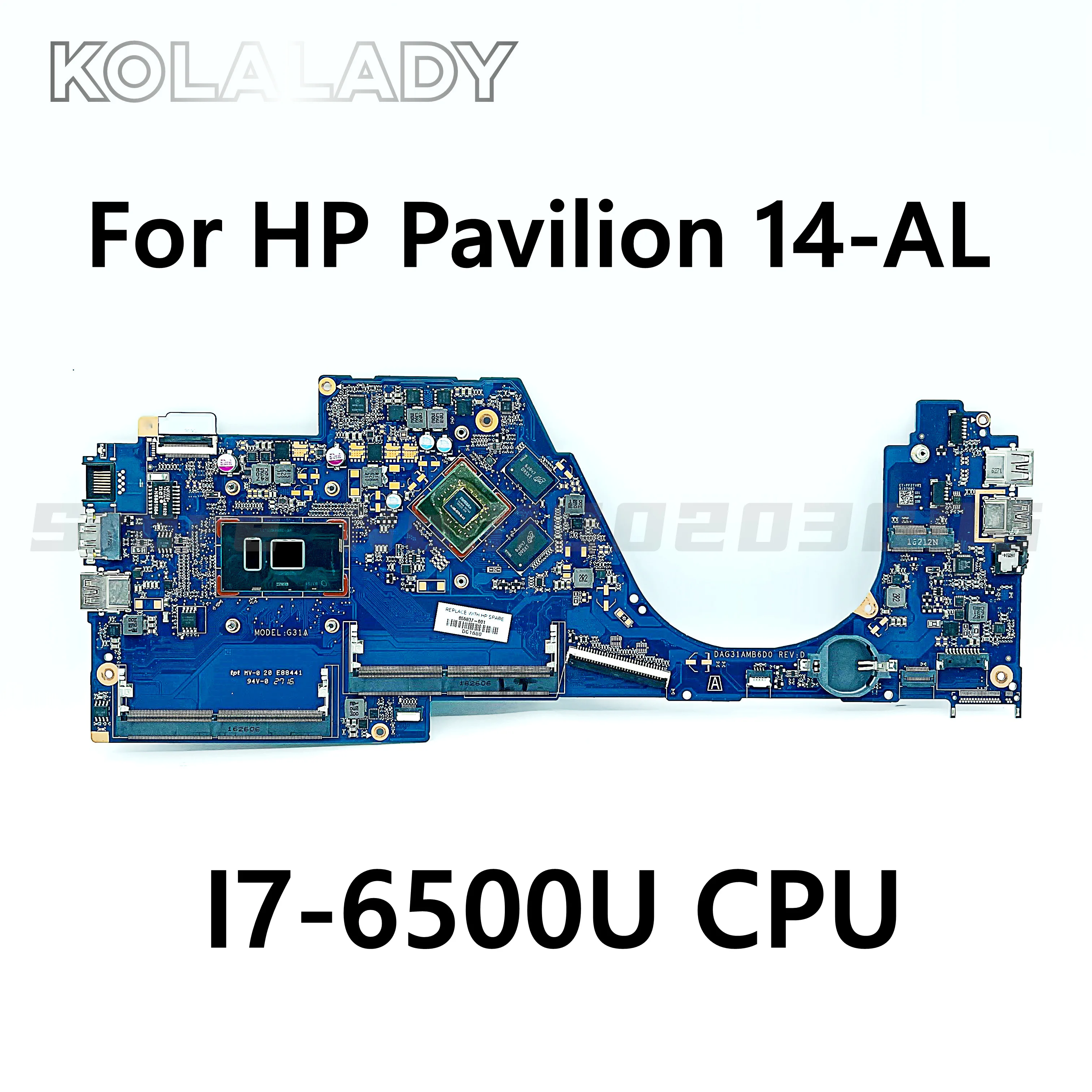 855836-001-855836-601-For-HP-Pavilion-14-AL-TPN-Q171-G31A-Laptop ...