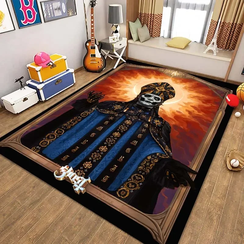 3D-Ghost-Band-Cartoon-Pattern-Printing-carpet-Fashion-yoga-mat-bedroom ...