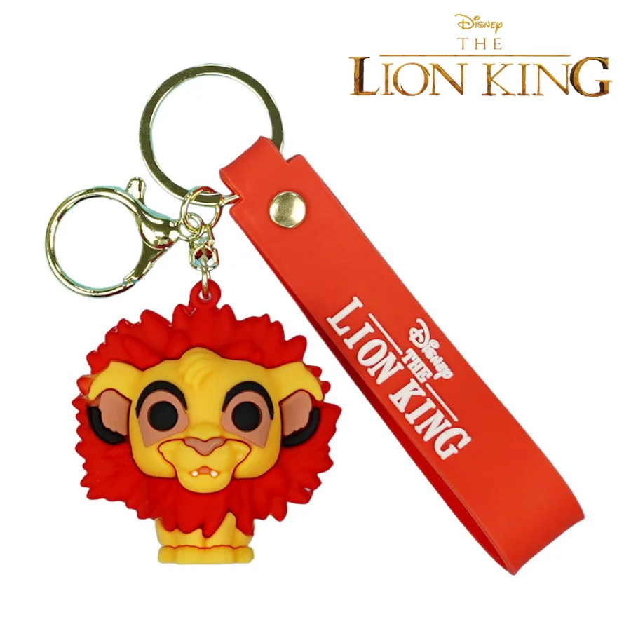 Disney-LION-KING-Figure-Keychain-Simba-the-Lion-King-Schoolbag-Pendant ...